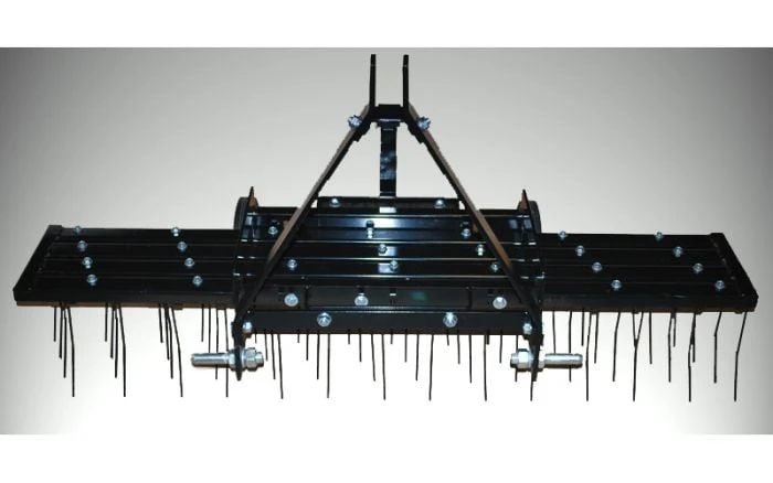 Trac Vac 335 Dethatcher 56" Tow Behind Zero Turn Mower Attachment ...